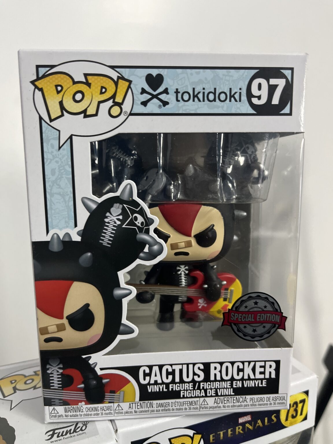 Cactus Rocker Funko Pop Toy Vault Hq
