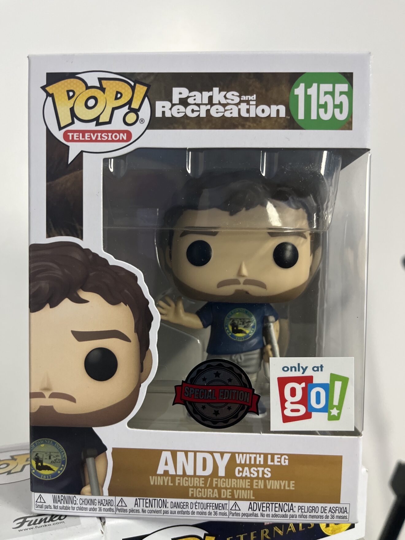 Andy | Parks And Recreation - Toy Vault HQ