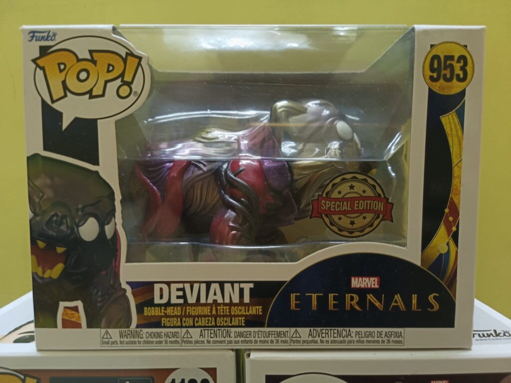 Funko pop! Deviant | Eternals - Toy Vault HQ