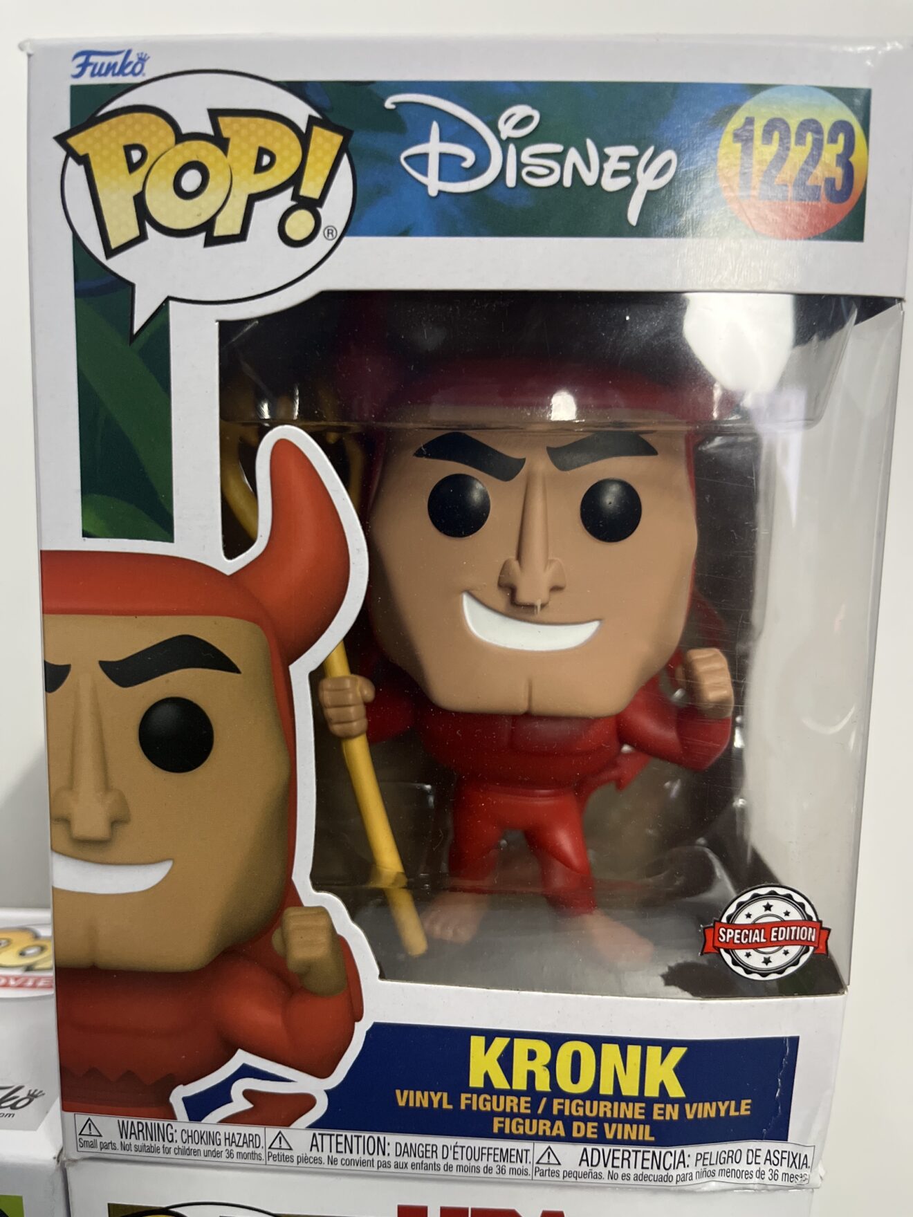 Kronk Funko pop! - Toy Vault HQ