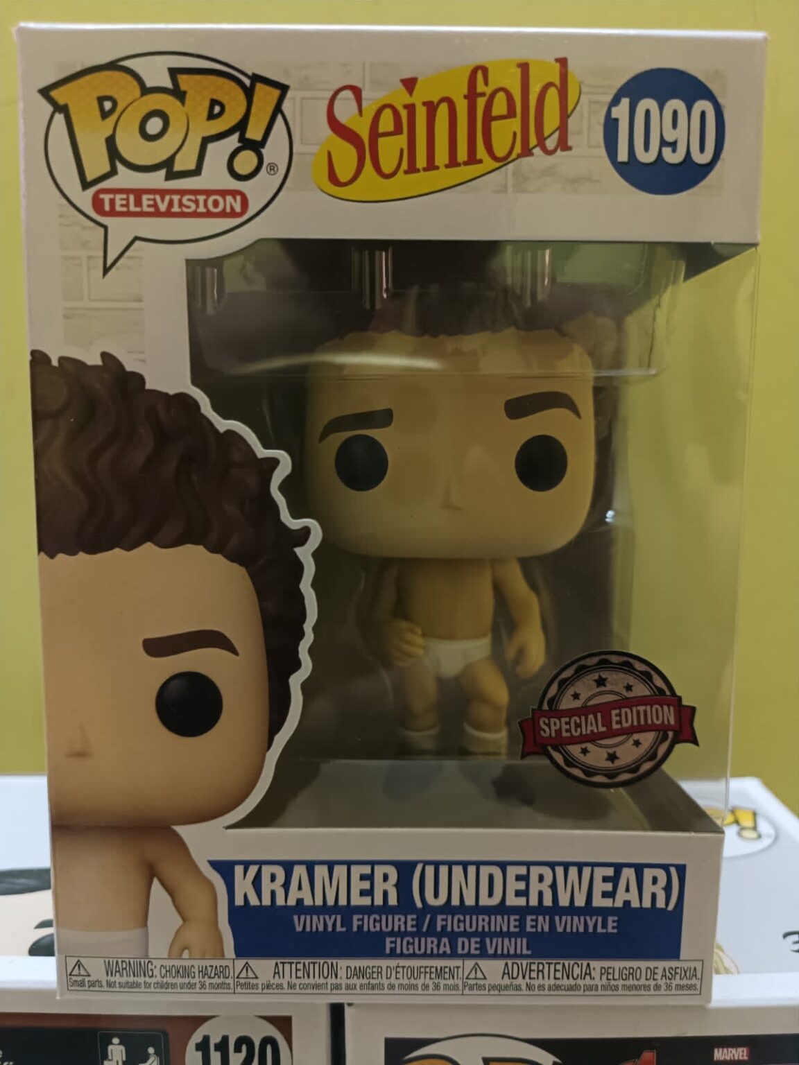 Kramer ( UNDERWEAR ) Funko PoP! - Toy Vault HQ